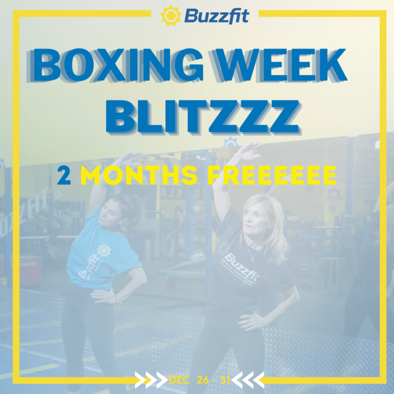 BOXING 2025 - Buzzfit